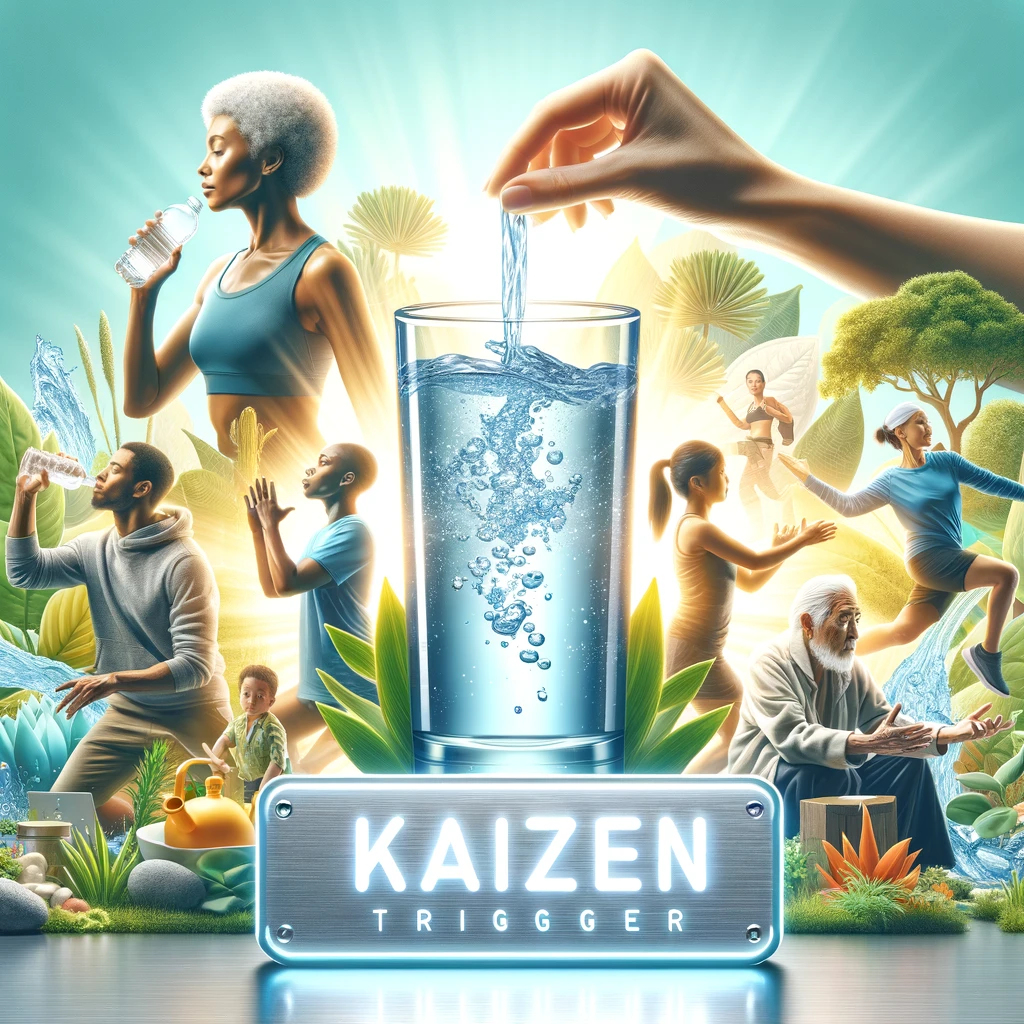 第233回 知っておきたい水分の真実―なぜ水は健康に欠かせないのか - KAIZEN TRIGGER カイゼントリガー