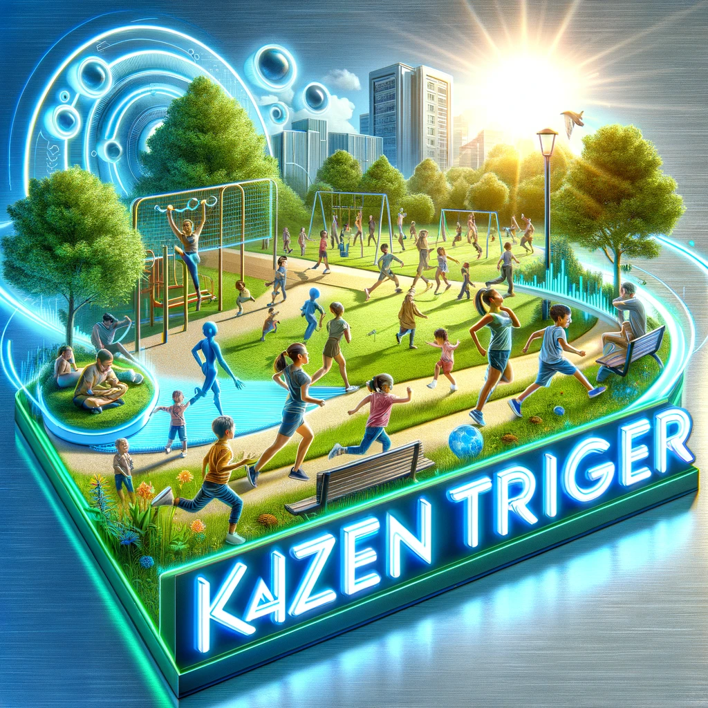 第229回 牛久市 KAIZEN TRIGGERが解決!子供の運動能力低下・肥満予防 - KAIZEN TRIGGER カイゼントリガー