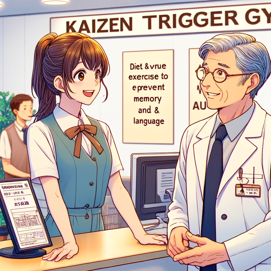 第411回 記憶力・言語能力の低下防止に効果的な食事法と運動 - KAIZEN TRIGGER カイゼントリガー