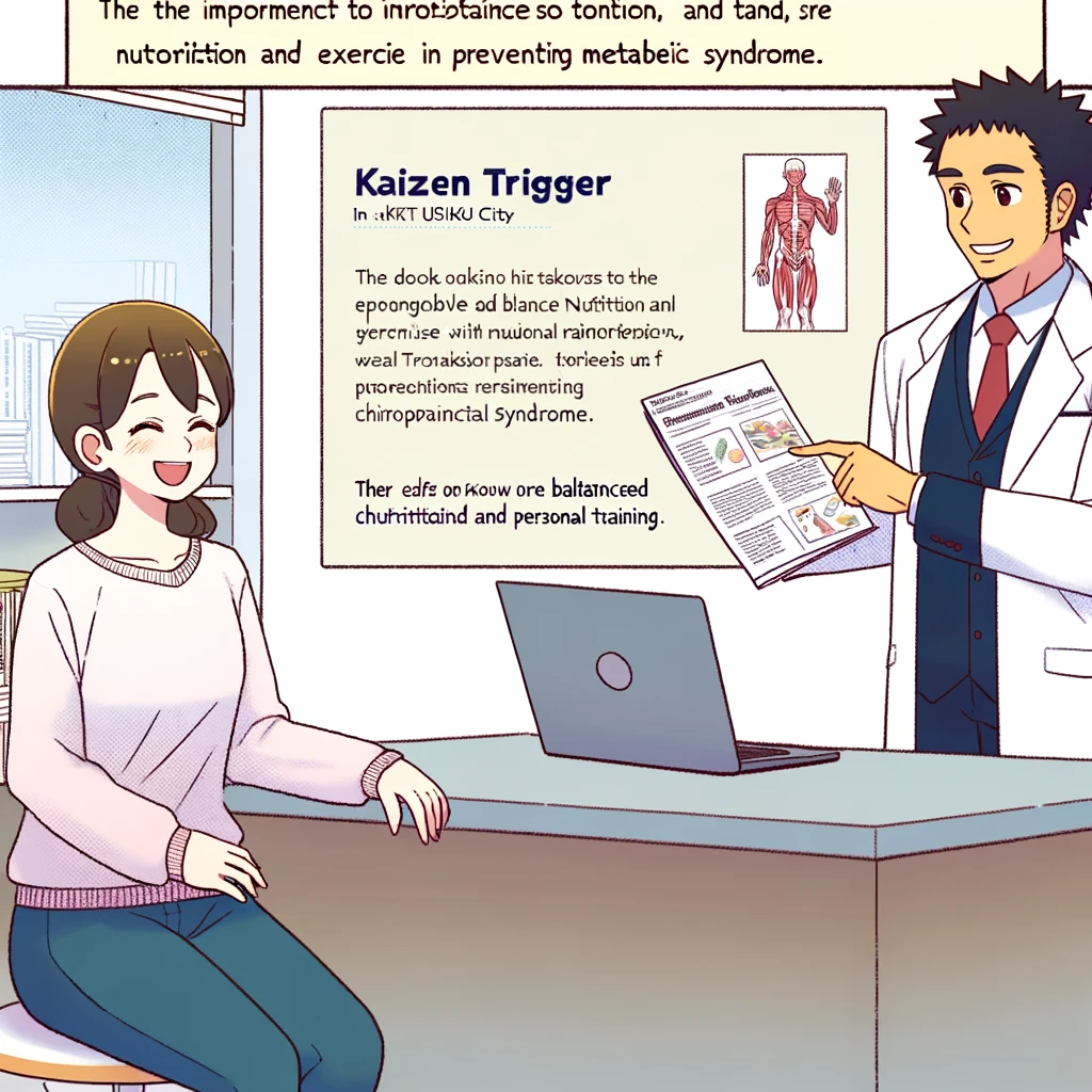 第407回 【牛久市】適切な炭水化物摂取が重要!MetSリスクを下げるカイロプラクティックと栄養管理 - KAIZEN TRIGGER カイゼントリガー