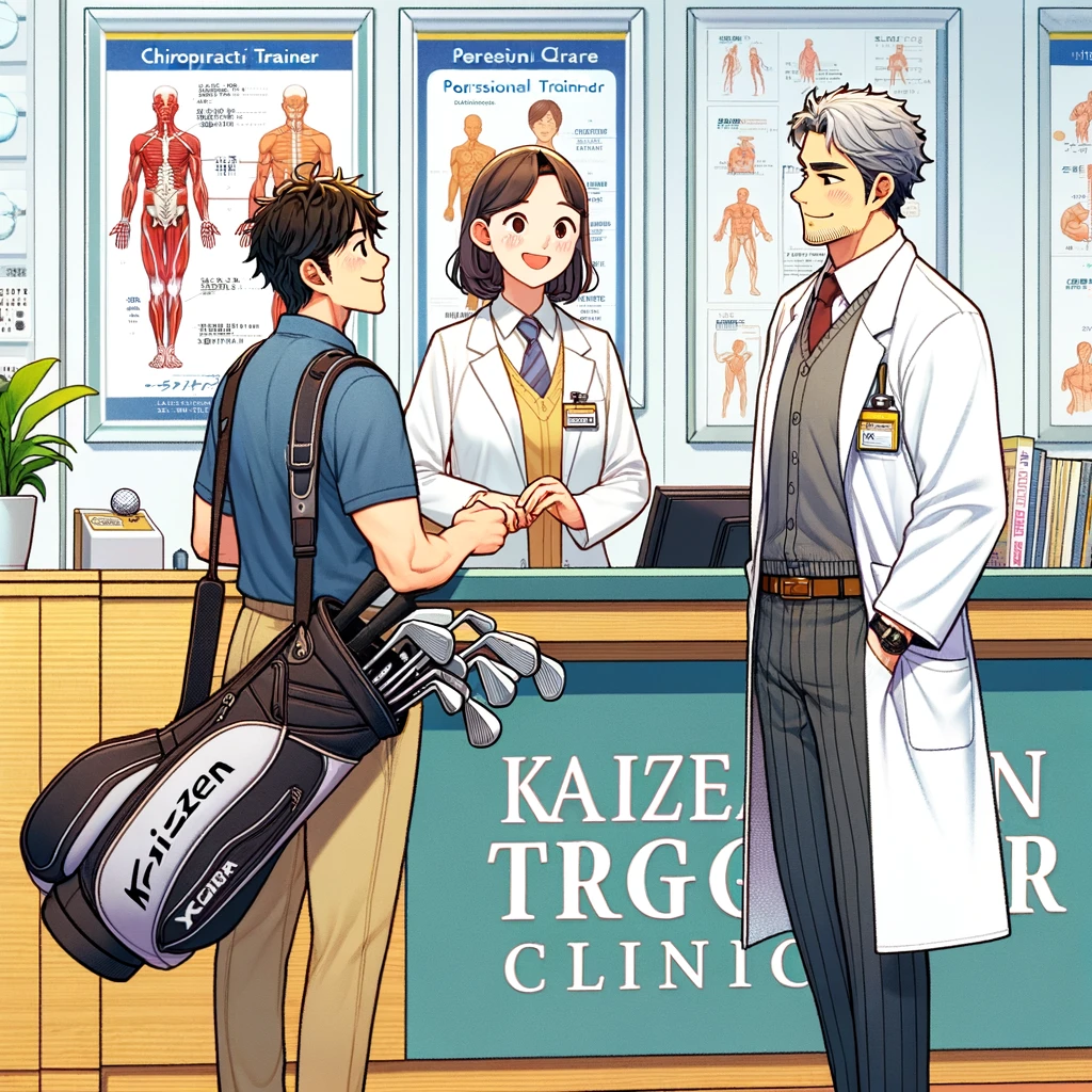 第420回 ゴルファーの腰痛に効く!KAIZEN TRIGGERのカイロ整体&トレーニング - KAIZEN TRIGGER カイゼントリガー