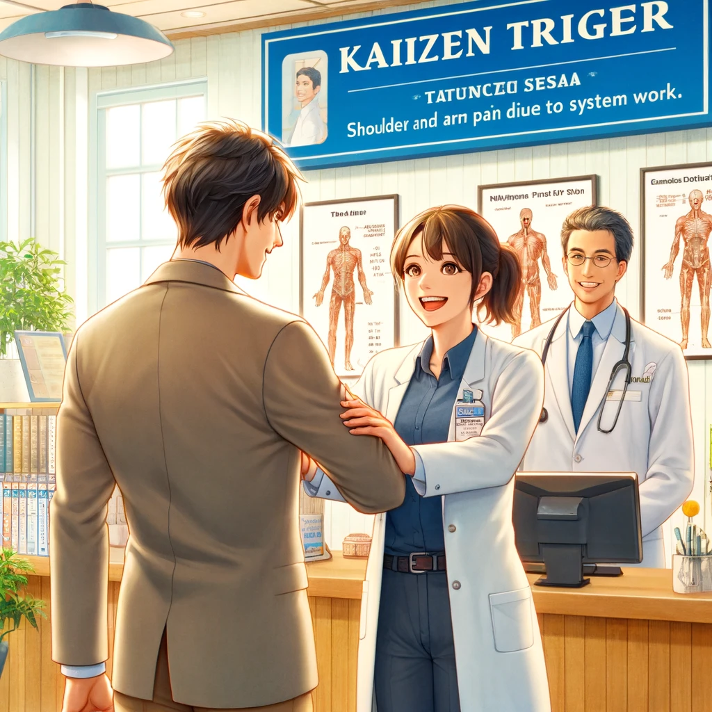 第423回 デスクワーカーの筋骨格系の痛みに対する科学的アプローチ - カイロプラクティック整体とパーソナルトレーニングの融合 - KAIZEN TRIGGER カイゼントリガー