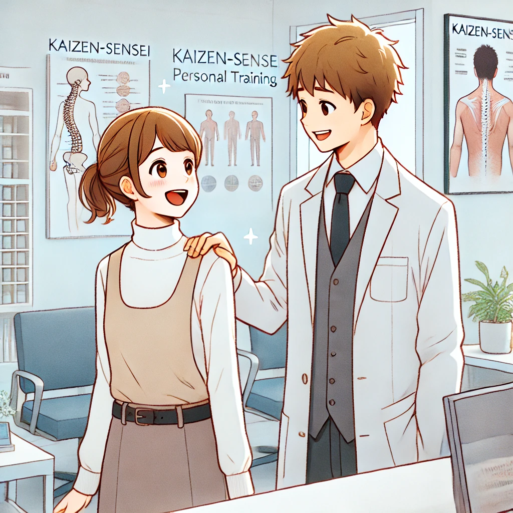 第471回 脊椎の健康と日常生活の質を向上：KAIZEN TRIGGERのカイロプラクティック整体とパーソナルトレーニングアプローチ - KAIZEN TRIGGER カイゼントリガー