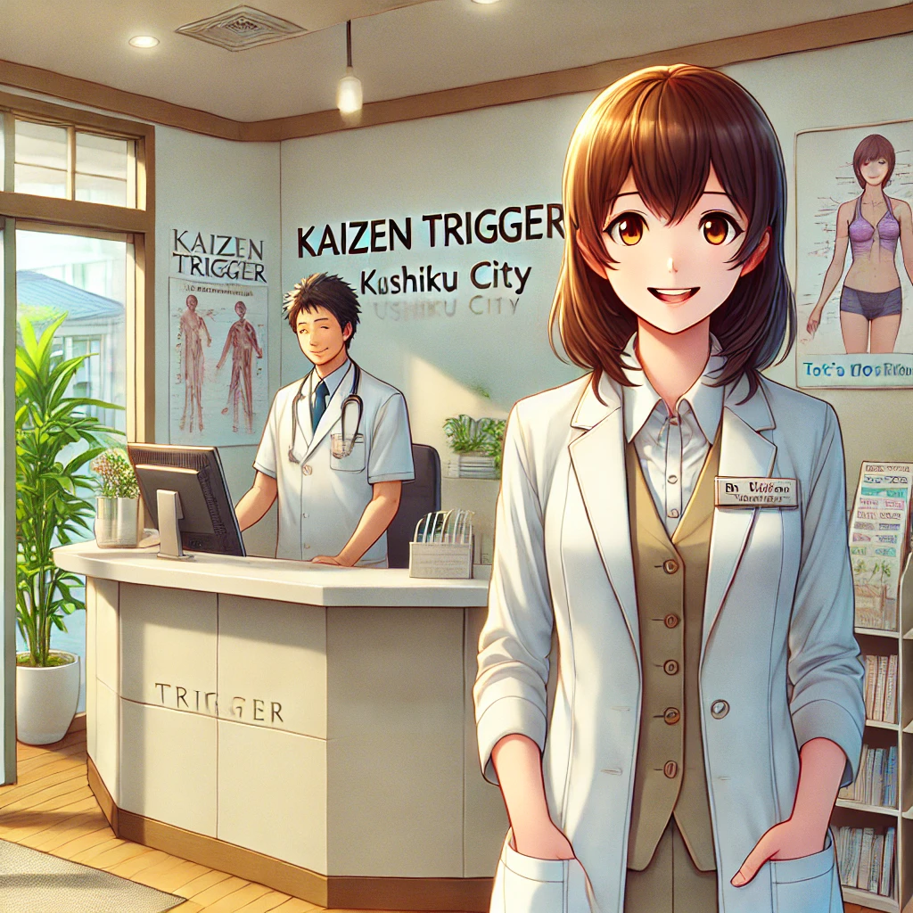 第473回 目で見てわかる！牛久市KAIZEN TRIGGERのカイロプラクティック整体とパーソナルトレーニング：視覚的教材で学習効果アップ - KAIZEN TRIGGER カイゼントリガー