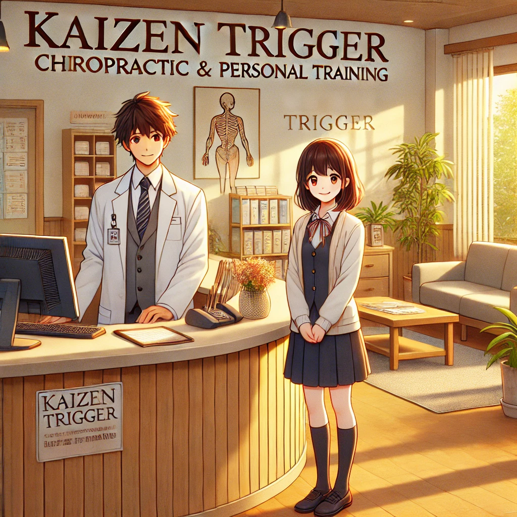 第479回 カイロプラクティック整体とパーソナルトレーニングの相乗効果：KAIZEN TRIGGERが提案する牛久市の新しい健康アプローチ - KAIZEN TRIGGER カイゼントリガー