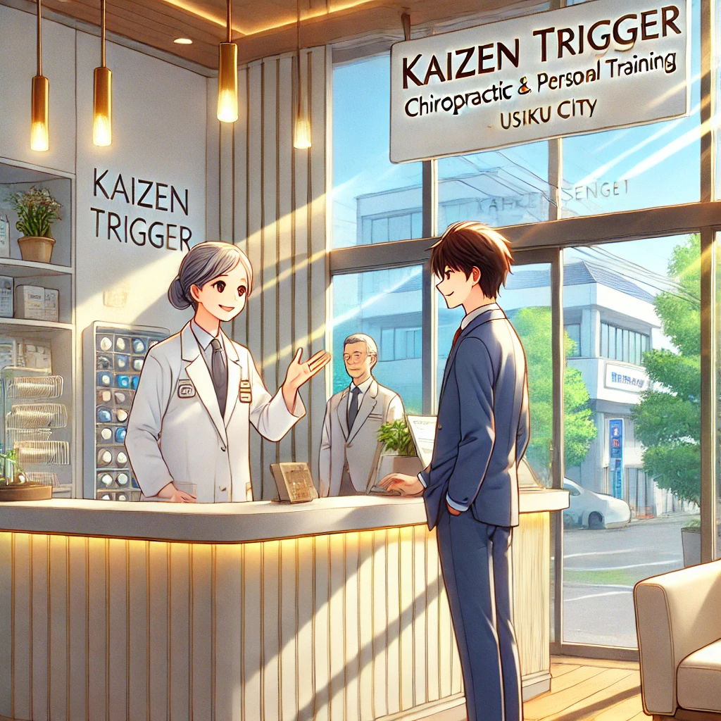 第460回 脳と筋肉の対話を最適化！牛久市のカイロプラクティック整体・パーソナルトレーニング専門店が語る最新研究 - KAIZEN TRIGGER カイゼントリガー