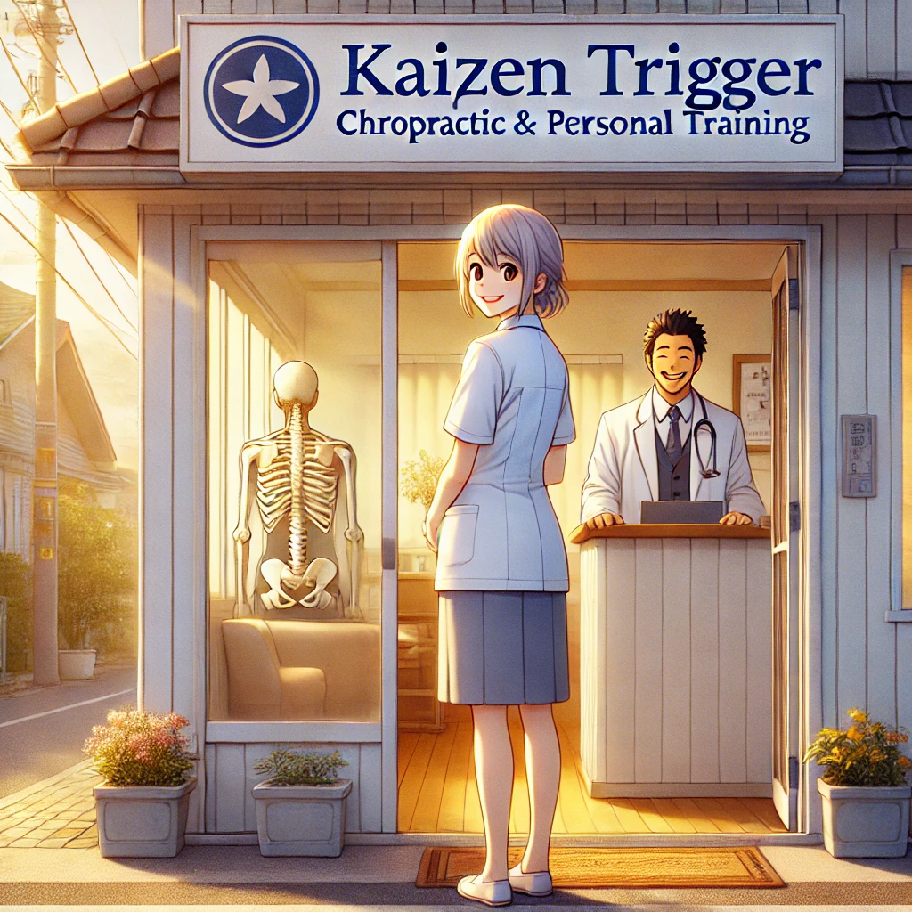 第468回 KAIZEN TRIGGERの秘密：脳機能を改善するカイロプラクティック整体の驚きの効果 - KAIZEN TRIGGER カイゼントリガー