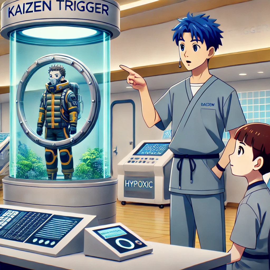 第500回 低酸素環境がもたらす驚きの効果とカイロプラクティック整体の融合 - KAIZEN TRIGGER カイゼントリガー