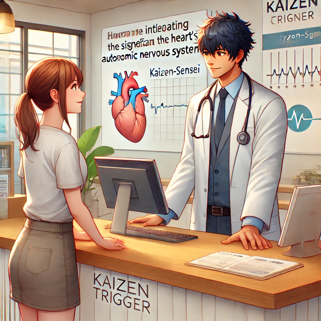 第537回 心臓自律神経系の秘密：KAIZEN TRIGGERが提案する革新的アプローチ - KAIZEN TRIGGER カイゼントリガー