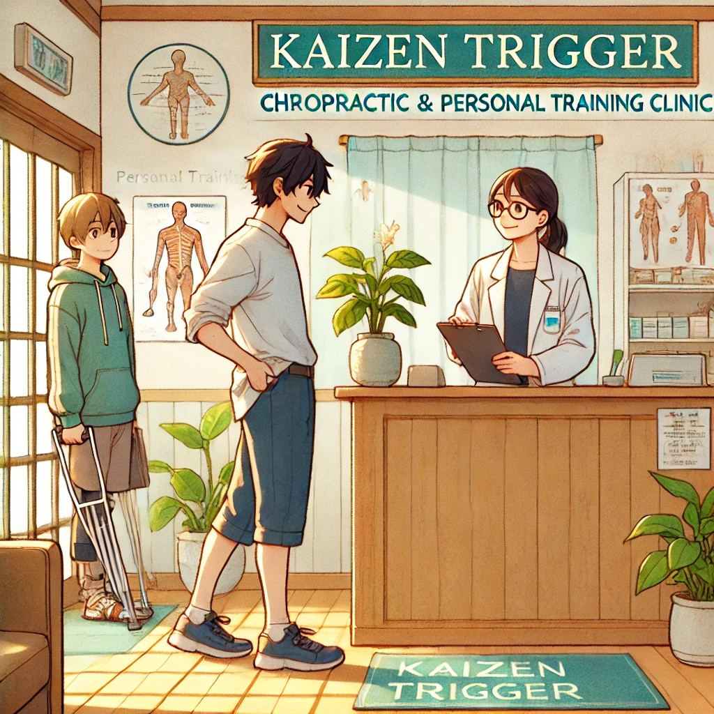 第545回 慢性足関節不安定症の新たな視点：体重負荷時の腓骨位置と KAIZEN TRIGGER のアプローチ - KAIZEN TRIGGER カイゼントリガー