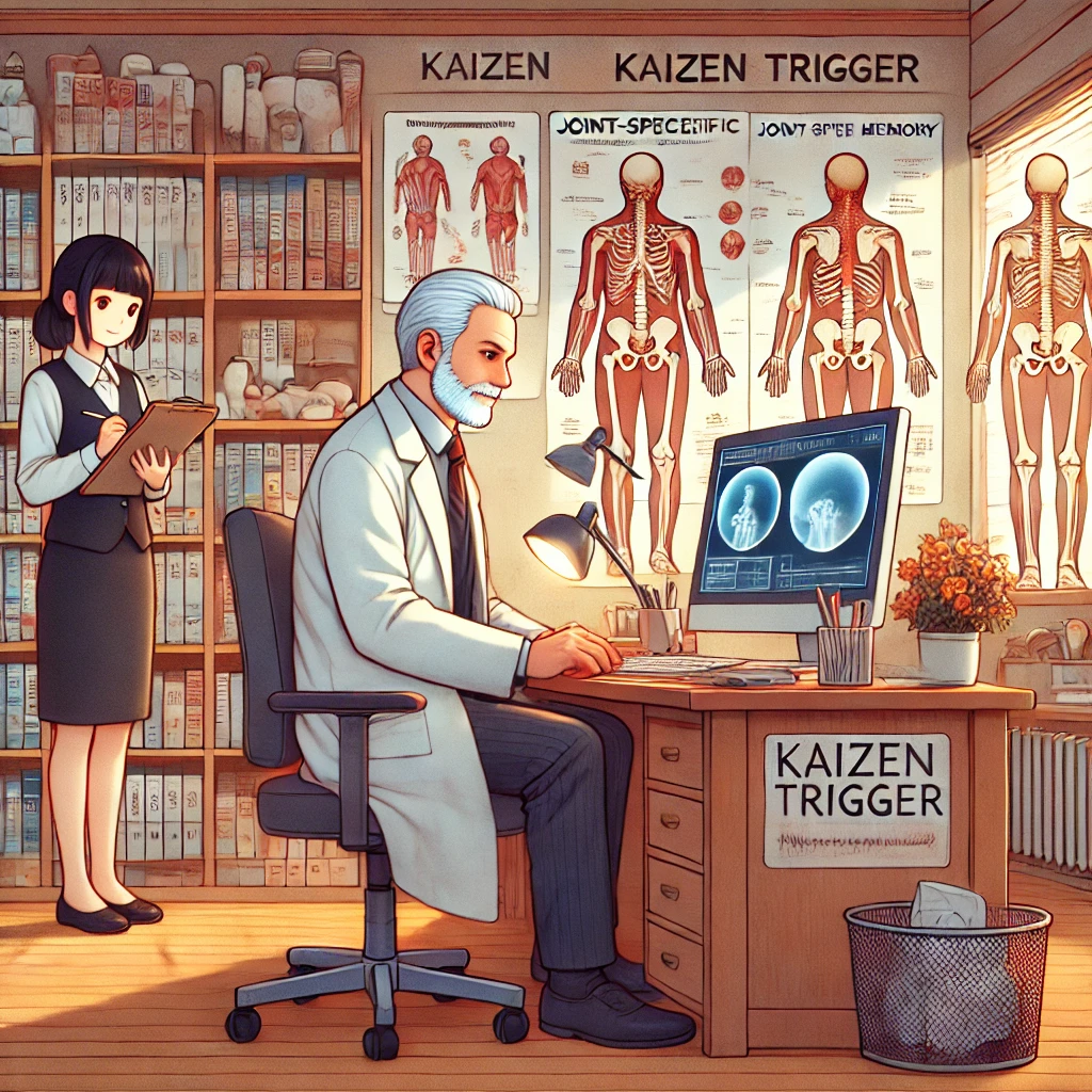 第554回 関節特異的記憶と関節リウマチ：牛久市KAIZEN TRIGGERが提案するカイロプラクティック整体とパーソナルトレーニングによる新たなアプローチ - KAIZEN TRIGGER ...