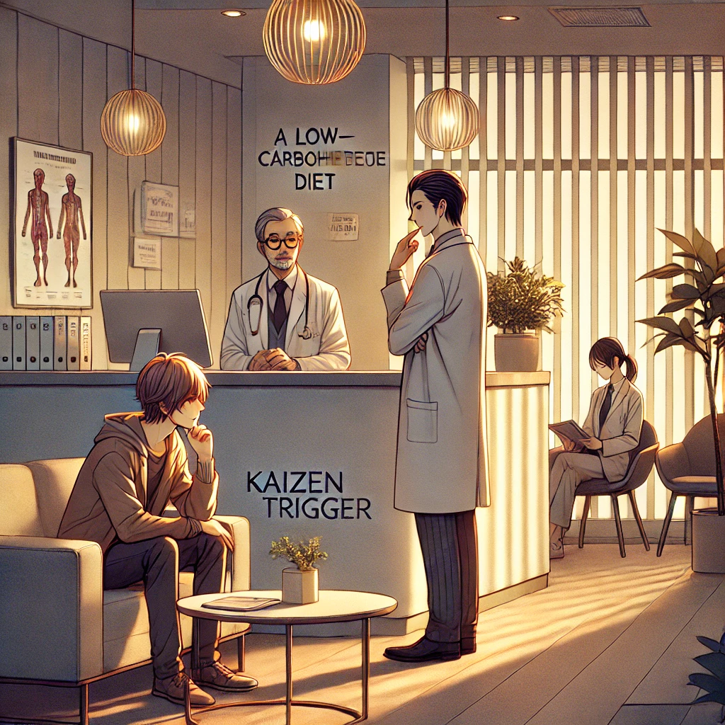 第568回 低炭水化物ダイエットの真実：牛久市KAIZEN TRIGGERが解説する効果的な体重管理法 - KAIZEN TRIGGER カイゼントリガー