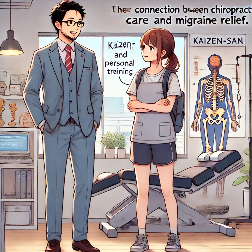 第578回 片頭痛に対するカイロプラクティックの効果：最新の研究と牛久市KAIZEN TRIGGERの革新的アプローチ - KAIZEN TRIGGER カイゼントリガー
