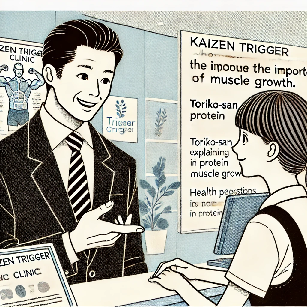 第661回 筋タンパク質代謝と抵抗性トレーニング：KAIZEN TRIGGERが提案する牛久市発のカイロプラクティック整体とパーソナルトレーニングの融合 - KAIZEN TRIGGER ...