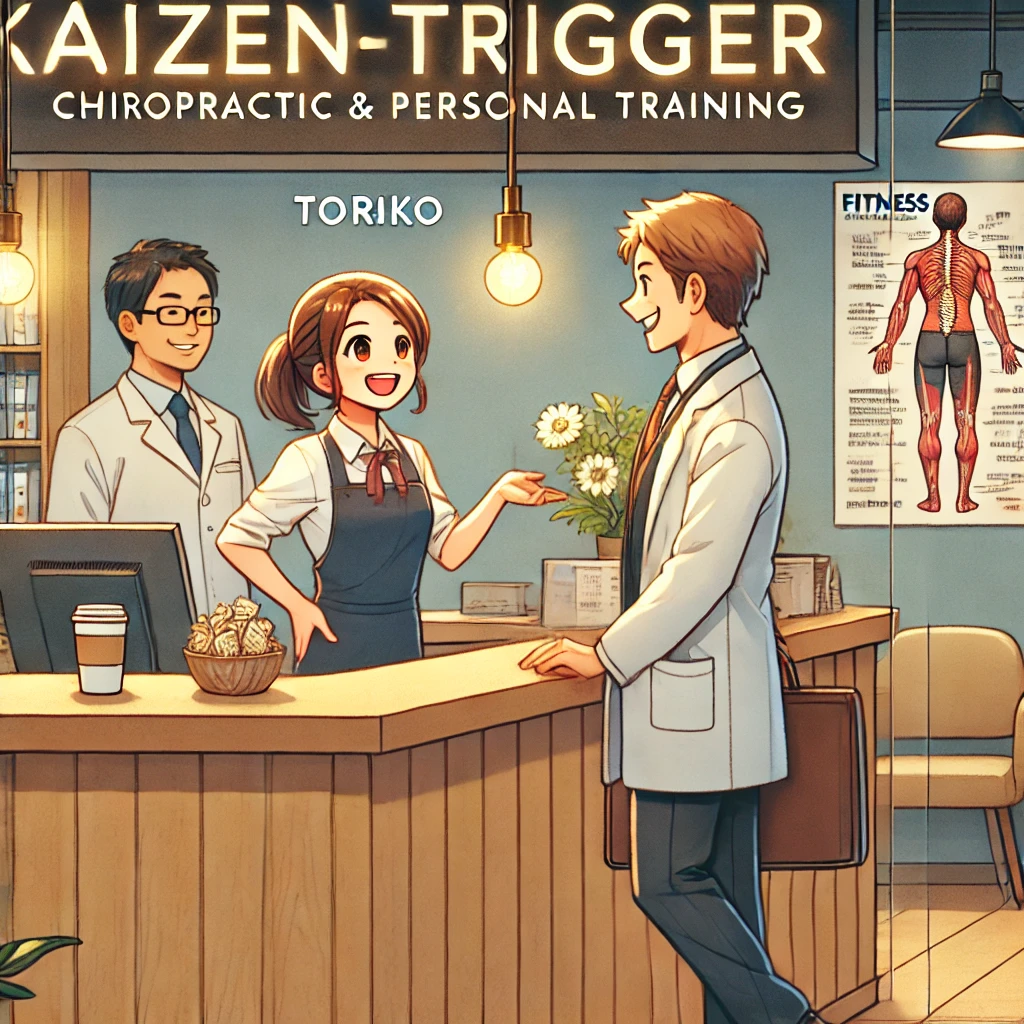 第667回 牛久市のKAIZEN TRIGGERが解説！カイロプラクティック整体とパーソナルトレーニングで実現する体脂肪改善の科学 - KAIZEN TRIGGER カイゼントリガー