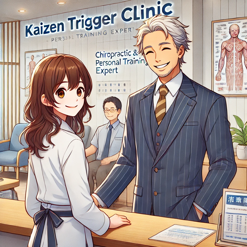 第663回 脊椎マニピュレーションの神経生理学的効果：カイロプラクティック整体とパーソナルトレーニングの科学的根拠 - KAIZEN TRIGGER カイゼントリガー
