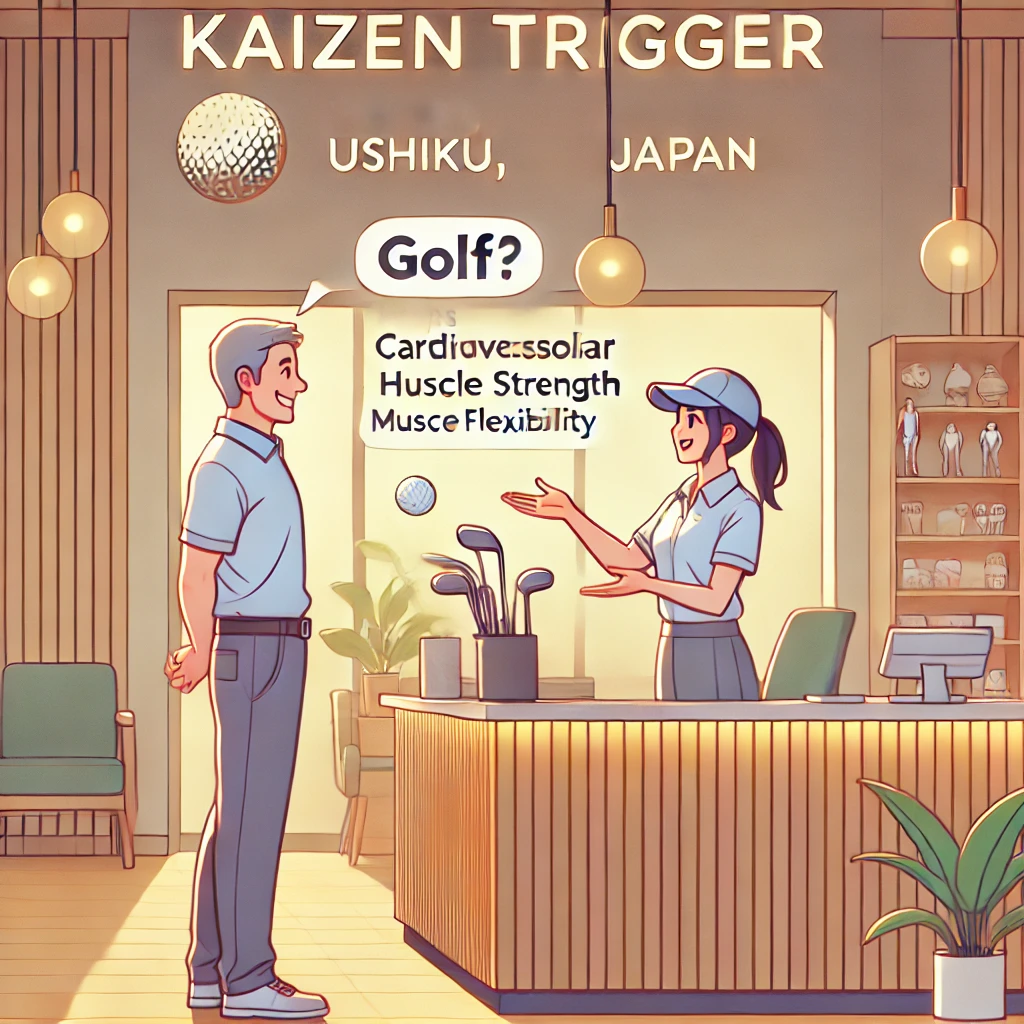第670回 ゴルフと健康：18ホール以上の価値 - KAIZEN TRIGGERが考えるカイロプラクティック整体とパーソナルトレーニングの可能性 - KAIZEN TRIGGER カイゼントリガー