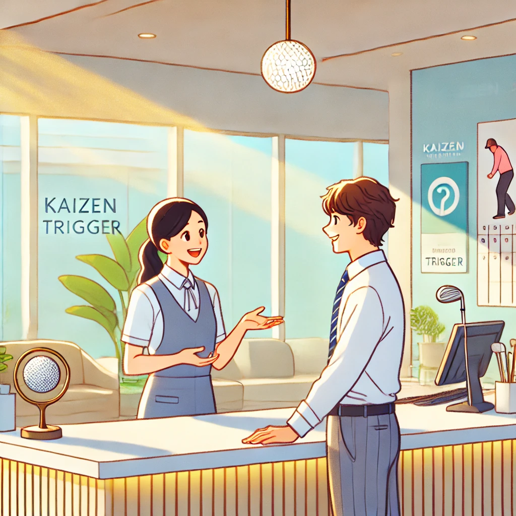 第677回 牛久市のKAIZEN TRIGGERが教える！カイロプラクティック整体とパーソナルトレーニングでゴルフスイングを改善する秘訣 - KAIZEN TRIGGER カイゼントリガー