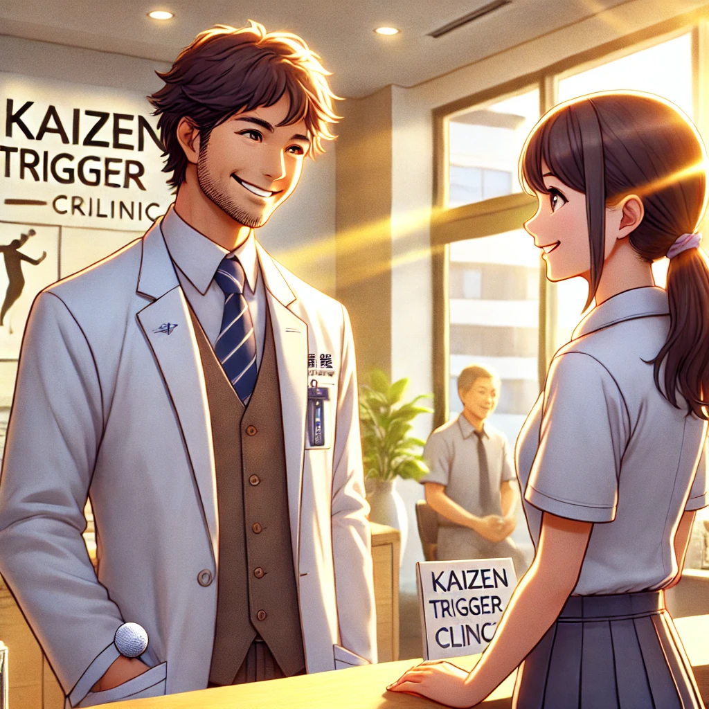 第689回 ゴルフスイングとパワー：KAIZEN TRIGGERが提案する牛久市発、最新のカイロプラクティック整体とパーソナルトレーニングアプローチ - KAIZEN TRIGGER カイゼントリガー