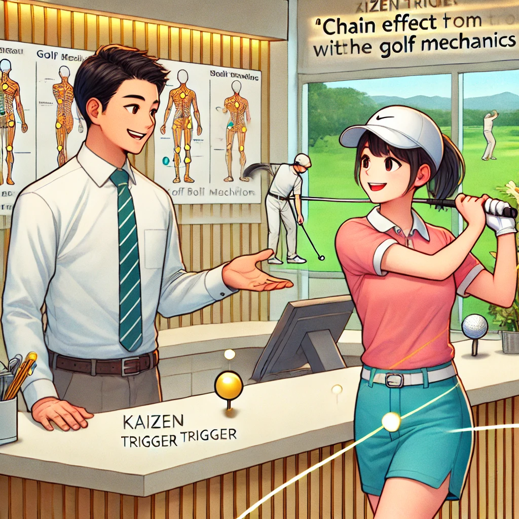 第694回 ゴルフスイングの秘密：牛久市KAIZEN TRIGGERが提案するカイロプラクティック整体とパーソナルトレーニングによるパフォーマンス向上法 - KAIZEN TRIGGER ...