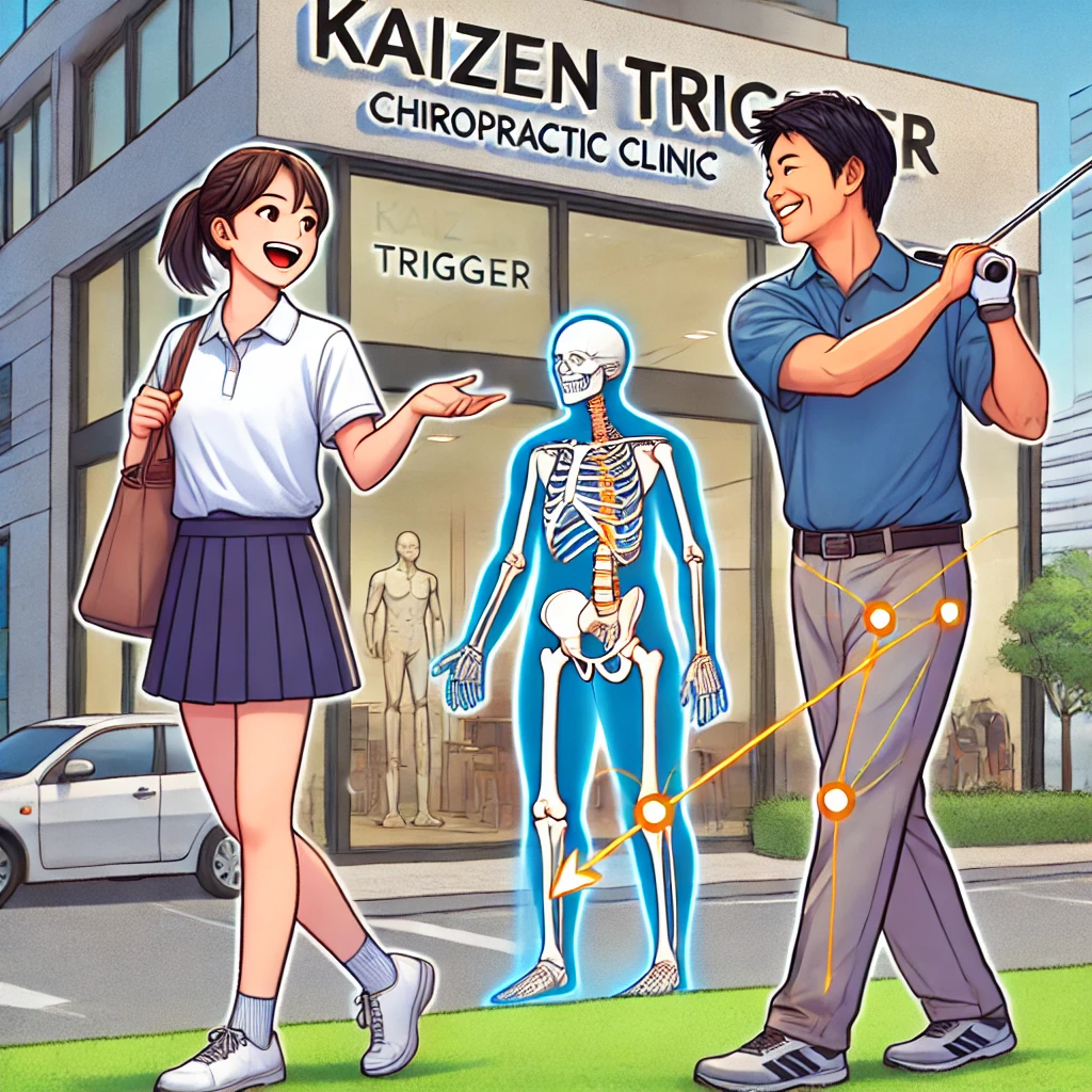第695回 ゴルファーの膝を守る！カイロプラクティックとトレーニングで克服する関節負荷のメカニズム - KAIZEN TRIGGER カイゼントリガー
