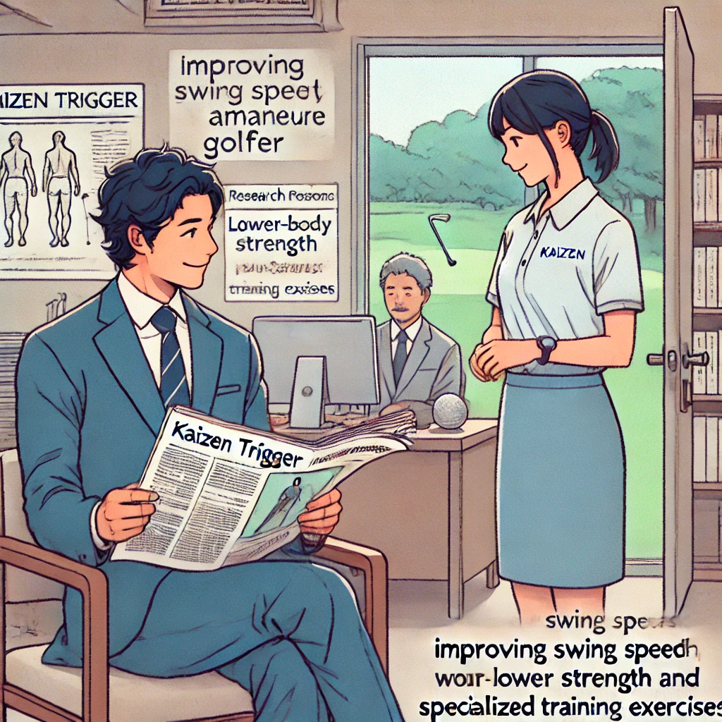 第697回 ゴルフパフォーマンス向上の秘訣：KAIZEN TRIGGERが提案する女子アマチュアゴルファーのための体力トレーニング戦略 - KAIZEN TRIGGER カイゼントリガー