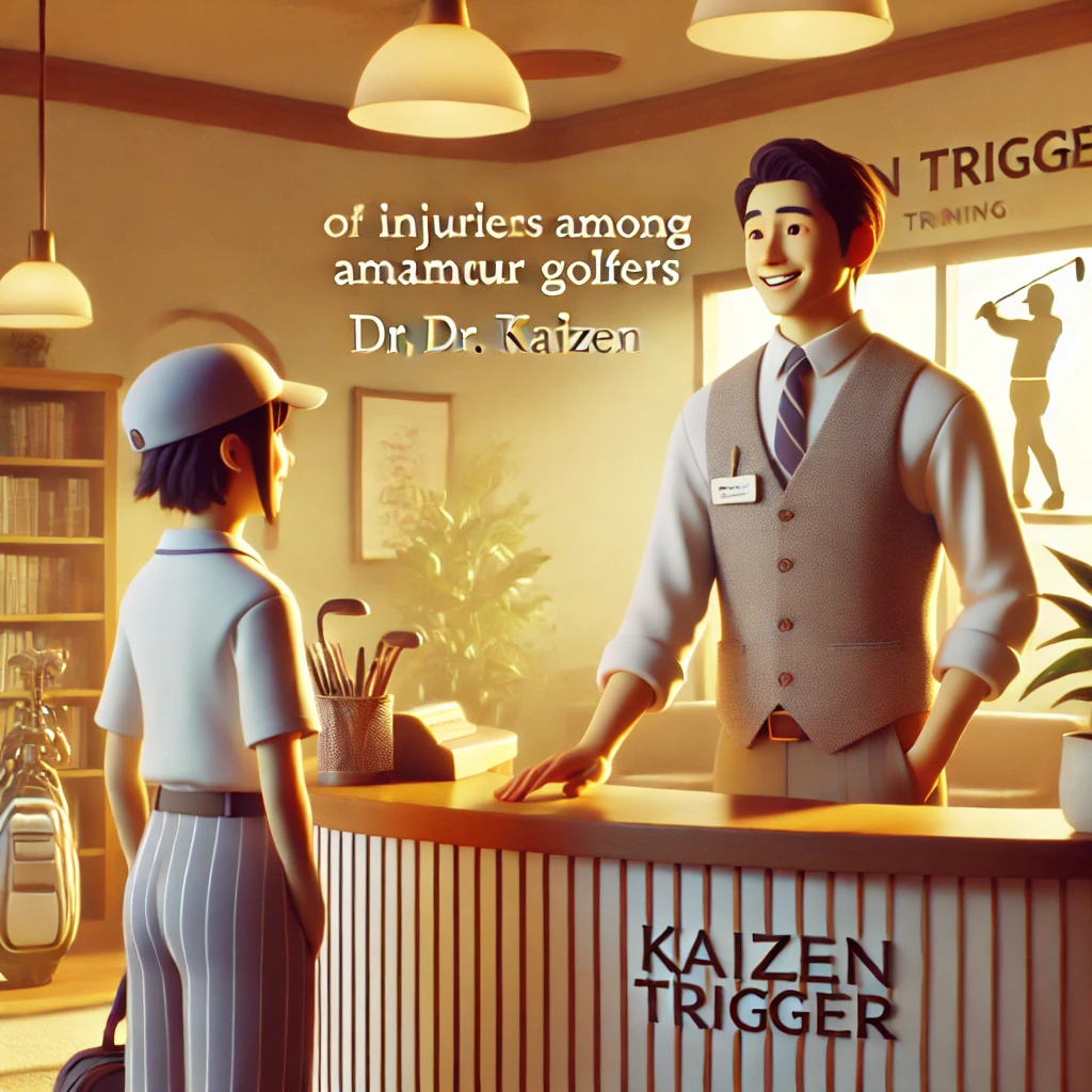 第679回 ゴルフ選手の怪我予防とパフォーマンス向上：KAIZEN TRIGGERのカイロプラクティック整体とパーソナルトレーニングアプローチ - KAIZEN TRIGGER カイゼントリガー