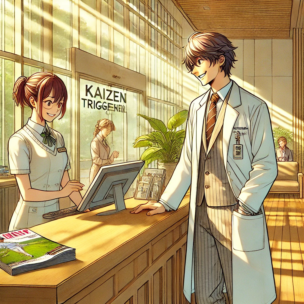 第707回 ゴルファーの腰痛改善への道：カイロプラクティック整体とパーソナルトレーニングの融合アプローチ - KAIZEN TRIGGER カイゼントリガー