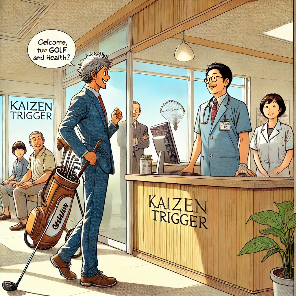 第709回 ゴルファーの健康を守る！牛久市のKAIZEN TRIGGERが提案するカイロプラクティック整体とパーソナルトレーニングの融合 - KAIZEN TRIGGER カイゼントリガー