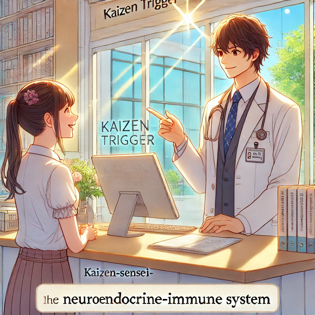 第625回 神経内分泌免疫システムとカイロプラクティック：牛久市KAIZEN TRIGGERが提案する革新的な健康アプローチ - KAIZEN TRIGGER カイゼントリガー