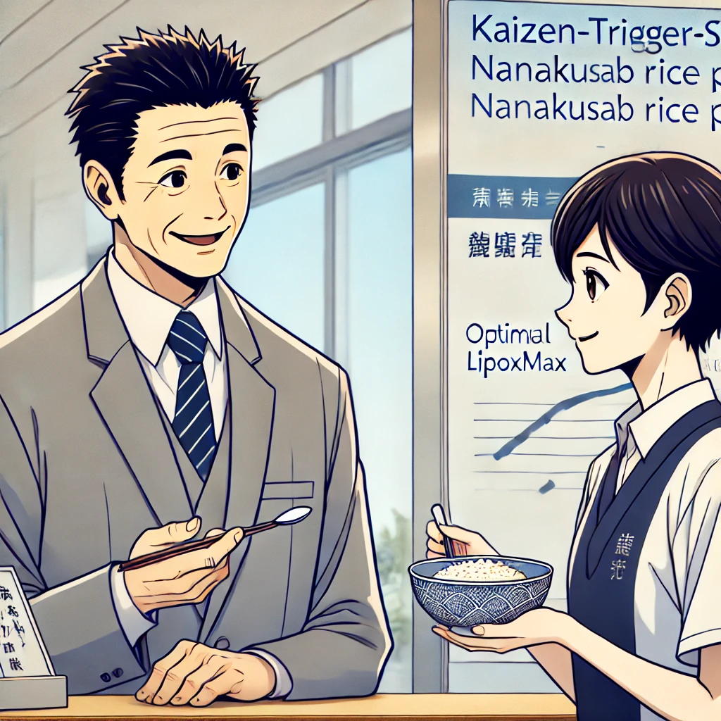 第649回 七草粥とLIPOXmax：新年の健康づくりに活かす最新の運動生理学 - 牛久市KAIZEN TRIGGERのアプローチ - KAIZEN TRIGGER カイゼントリガー