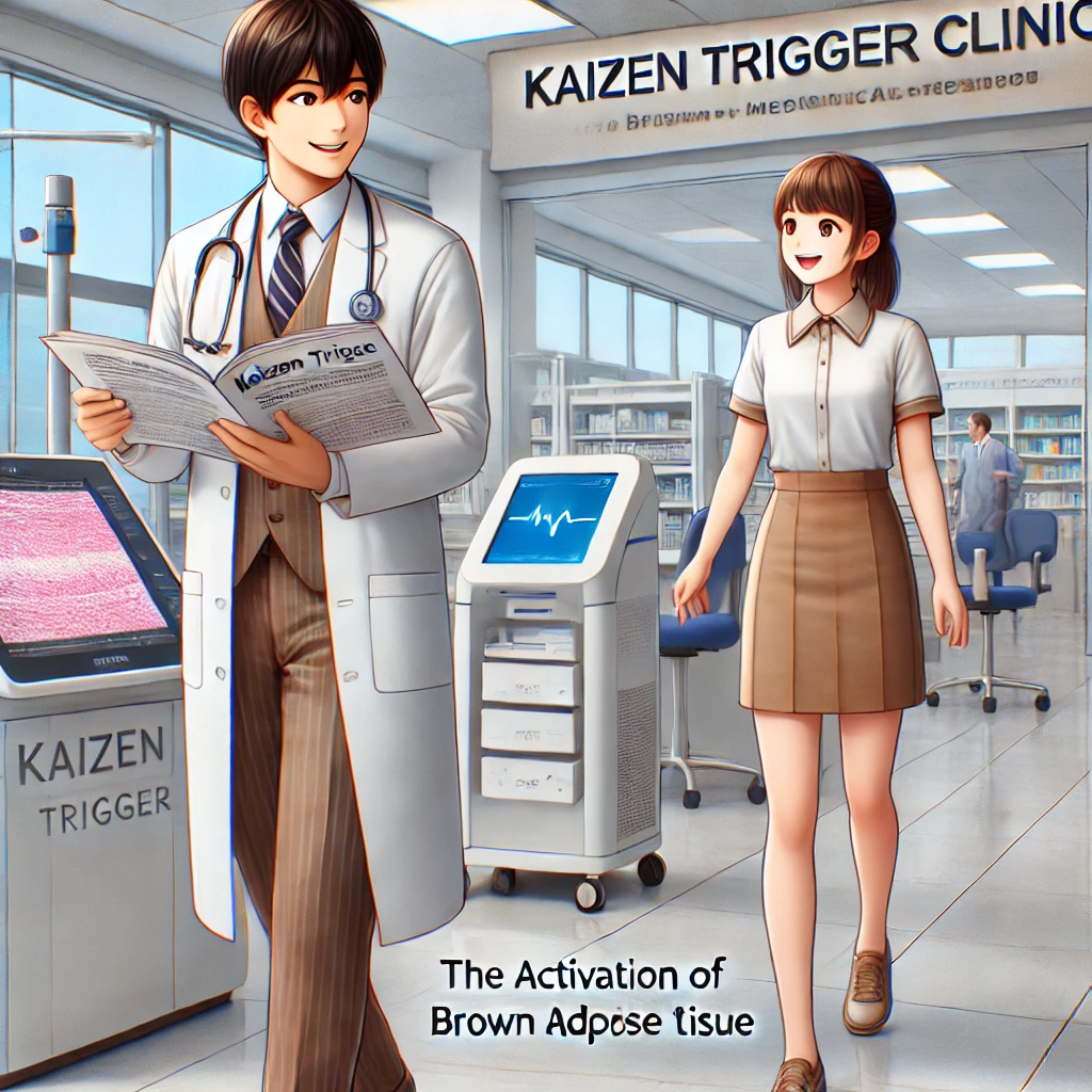 第649回 【牛久市KAIZEN TRIGGER】褐色脂肪組織の活性化：カイロプラクティック整体とパーソナルトレーニングで代謝を高める - KAIZEN TRIGGER カイゼントリガー