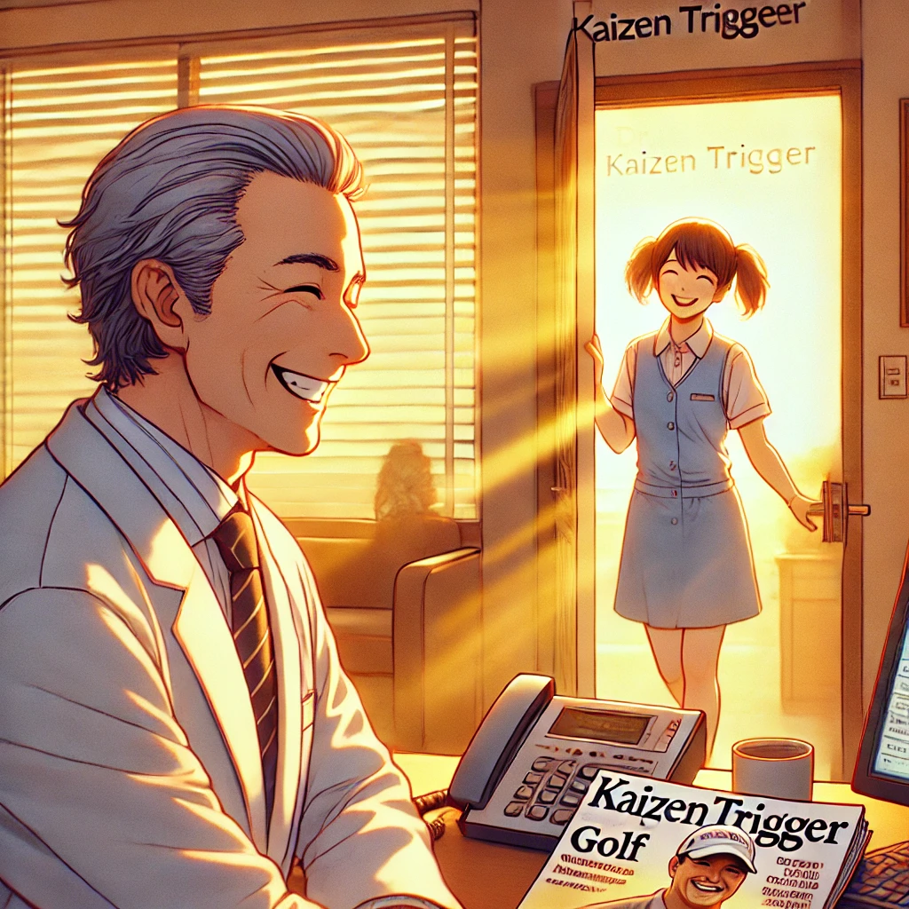 第712回 ゴルファーの怪我予防: カイロプラクティック整体とパーソナルトレーニングで実現する健康的なスイング - KAIZEN TRIGGER カイゼントリガー